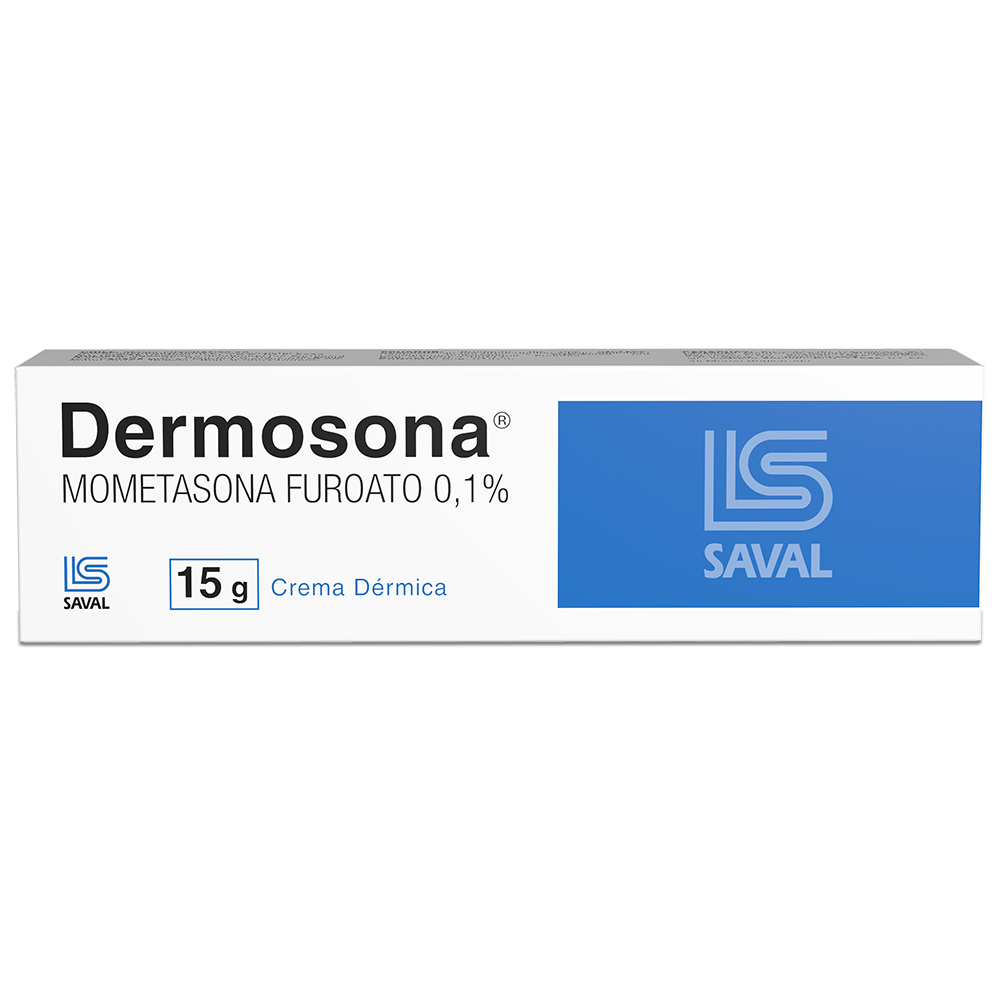 Dermosona Mometasona 0,1% Crema Topica 15 gr