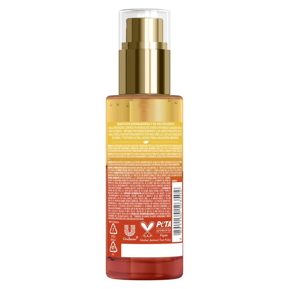 Oleo UV Repair + Glow Ferúlico 110ml | Cruz Verde