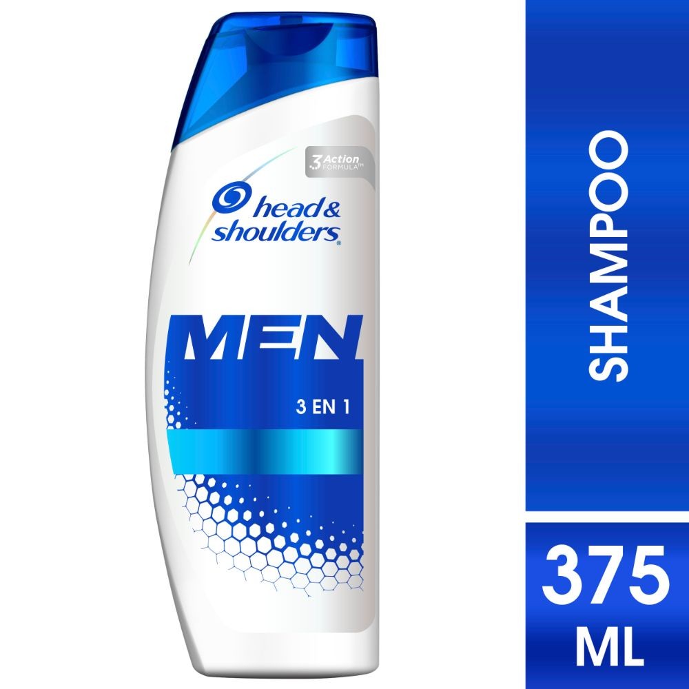 Shampoo 3en1 para Hombres 400 mL | Cruz Verde