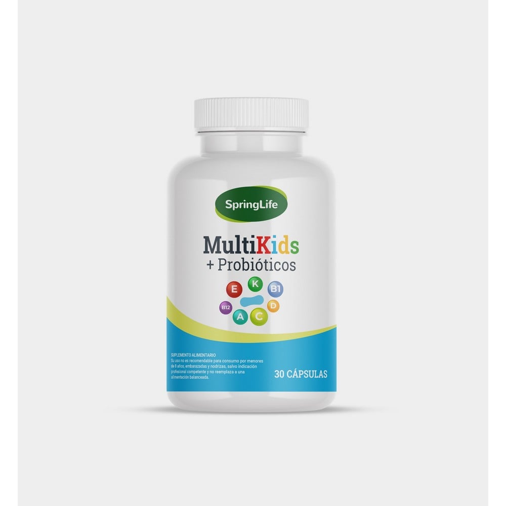 MultiKids con Probióticos 30 Cápsulas | Cruz Verde