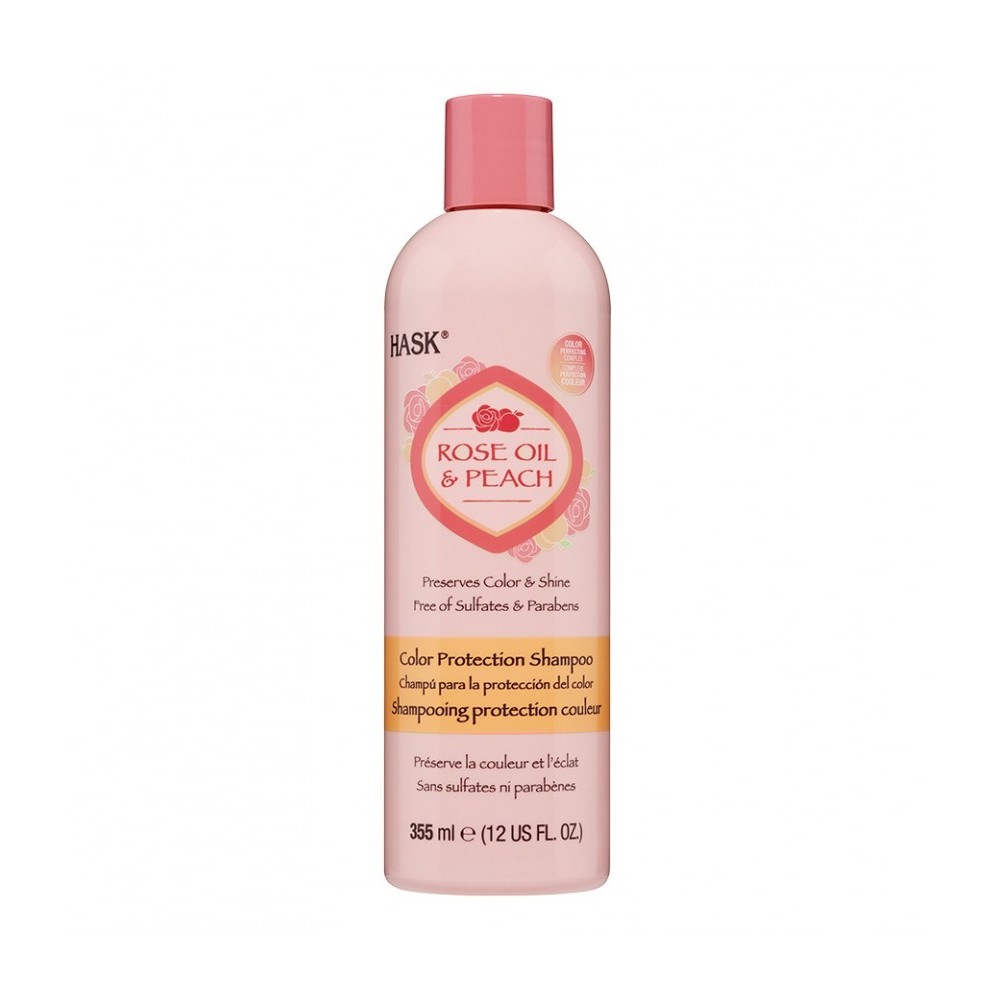 Shampoo Rose Oil y Peach Para La Protección del Color 355 mL | Cruz Verde