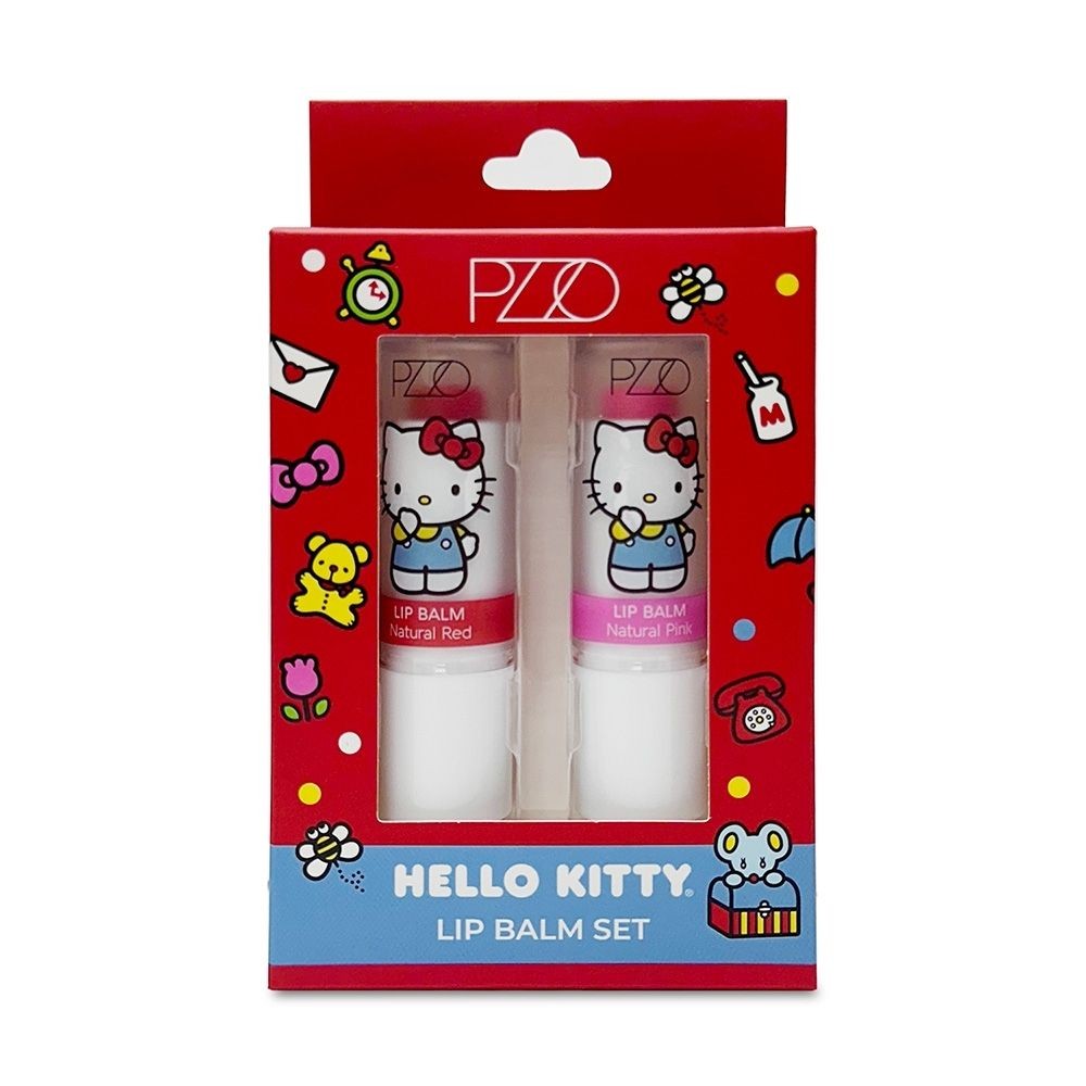 Set duo Lip Balm Hello Kitty | Cruz Verde