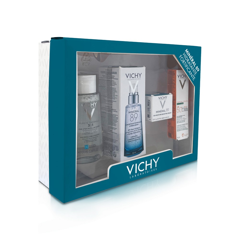 Set Vichy Minéral 89 Booster | Cruz Verde