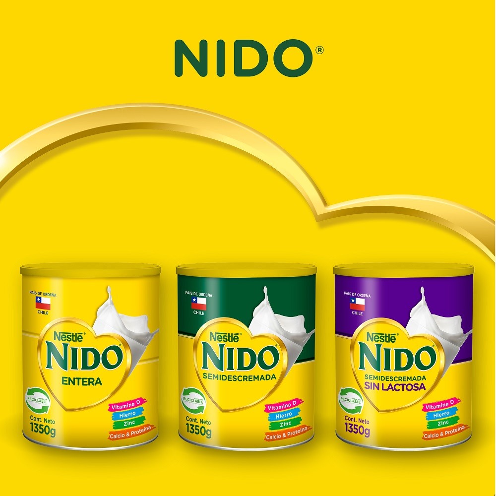 Leche en Polvo Familiar Entera 1350 gr | Cruz Verde