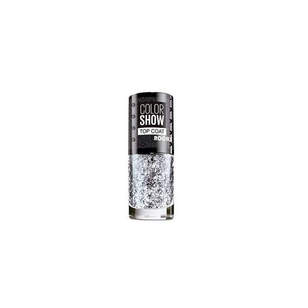 Esmalte De Uñas Color Show Top Coat Rocks 90 Crystal Rocks 7 mL | Cruz ...