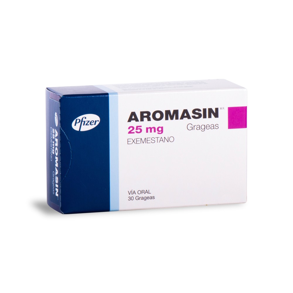 Aromasin 25 mg 30 Grageas | Cruz Verde
