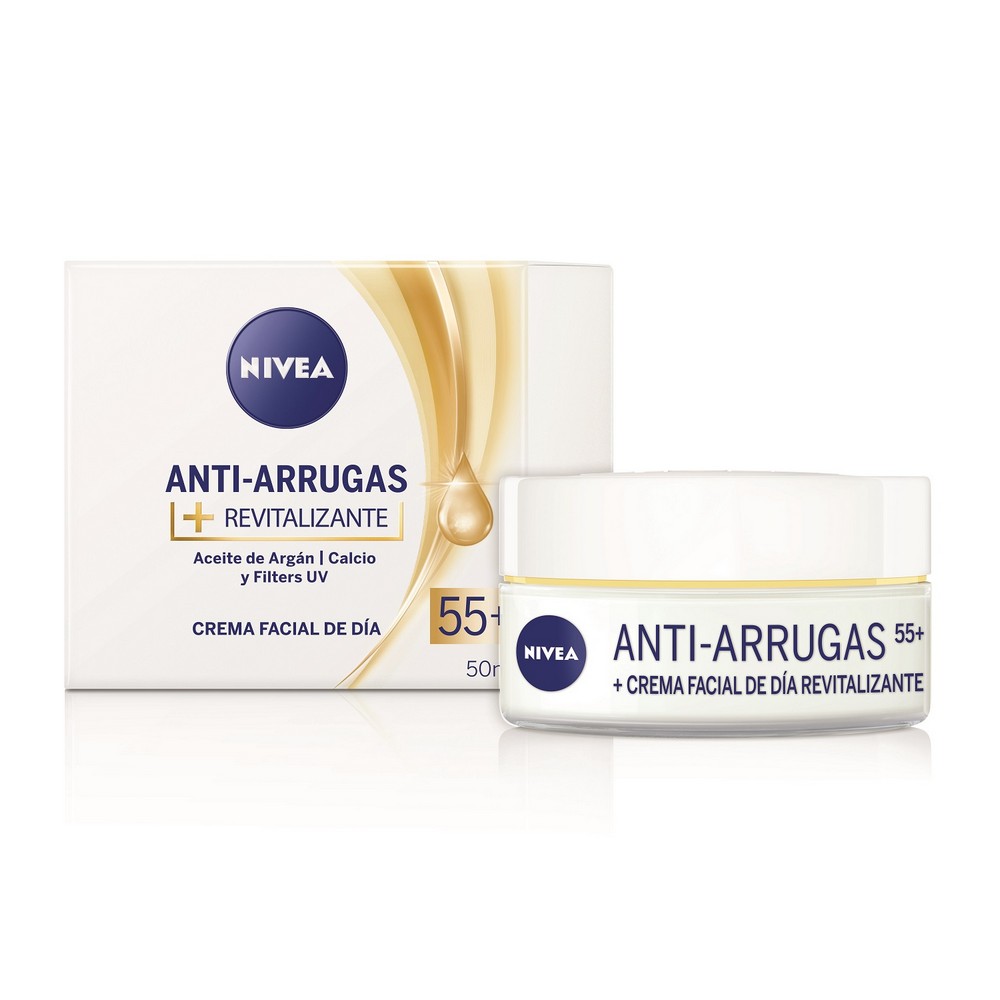 Crema Facial Antiarrugas + Revitalizante 50 mL | Cruz Verde