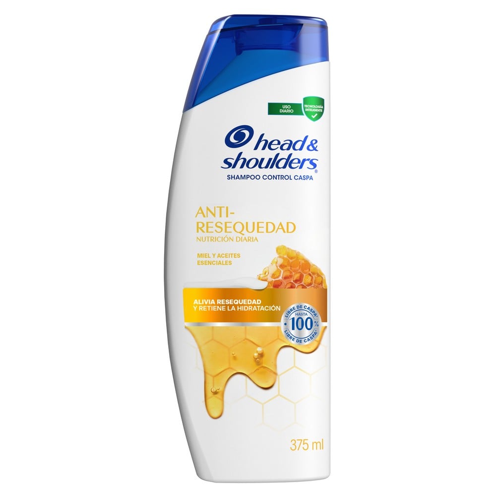 Shampoo Head & Shoulders Anti-Resequedad Nutrición Diaria 375 ml | Cruz ...
