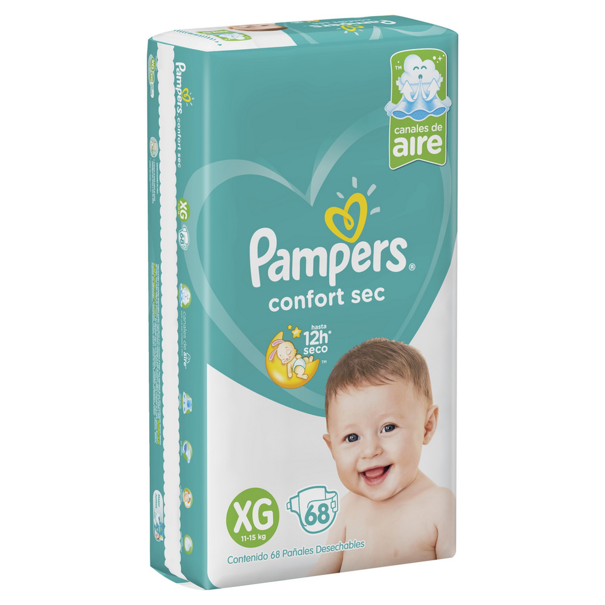 Pañal Confort Sec Extra Sec Pods XG 6 | Cruz Verde