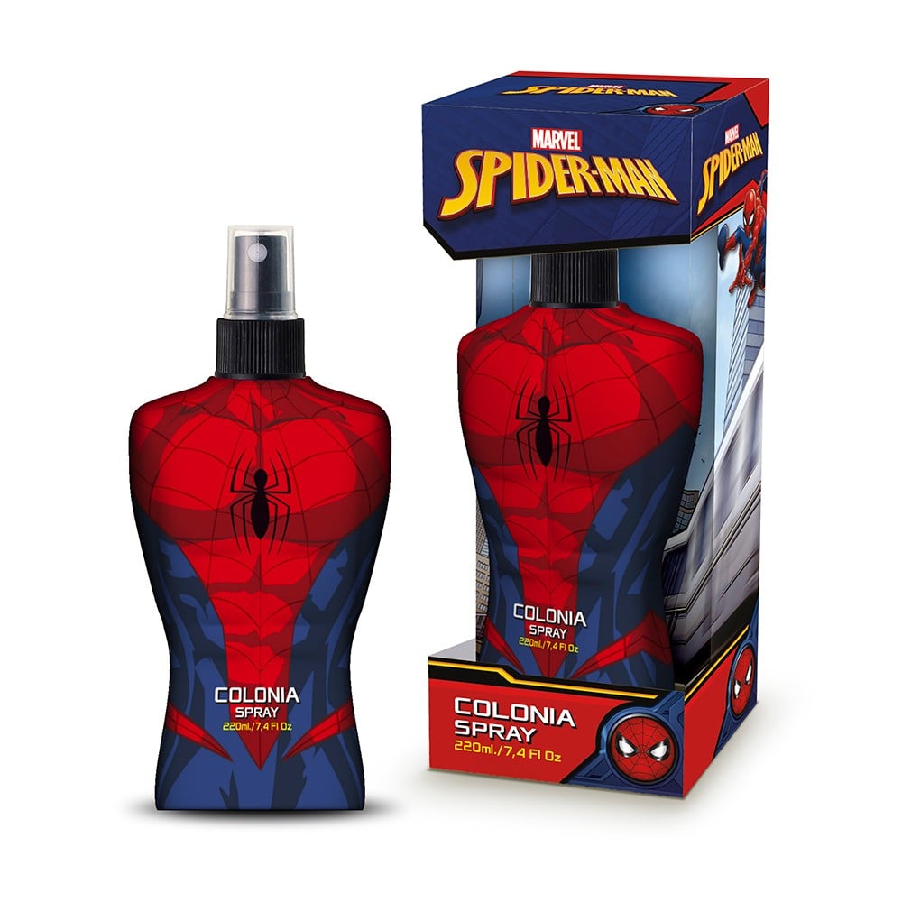 Colonia SpiderMan 220 mL - FarmaCompara