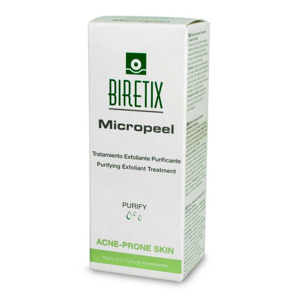 Biretix Micropeel Tratamiento Exfoliante Purificante 50 mL - FarmaCompara