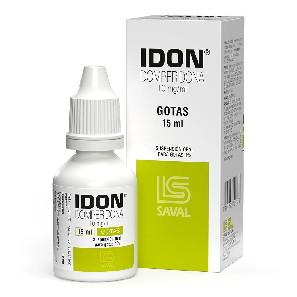 Idon Domperidona 10 mg/ml Gotas 15 mL | Cruz Verde