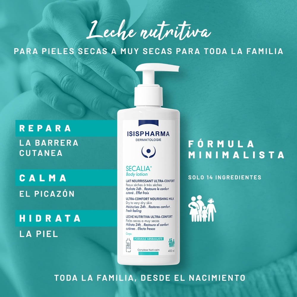 Secalia Body Lotion | Cruz Verde