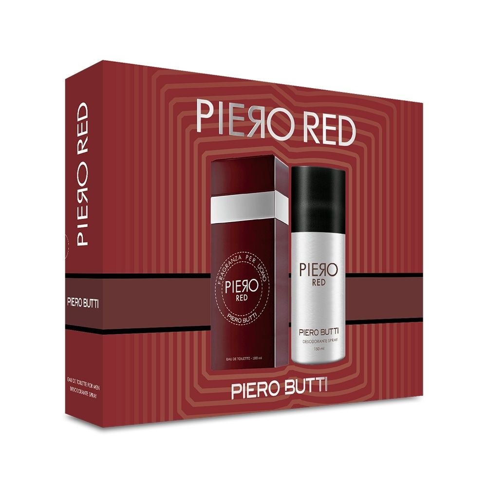 Set Perfume Hombre Red EDT 100 ml + Desodorante | Cruz Verde