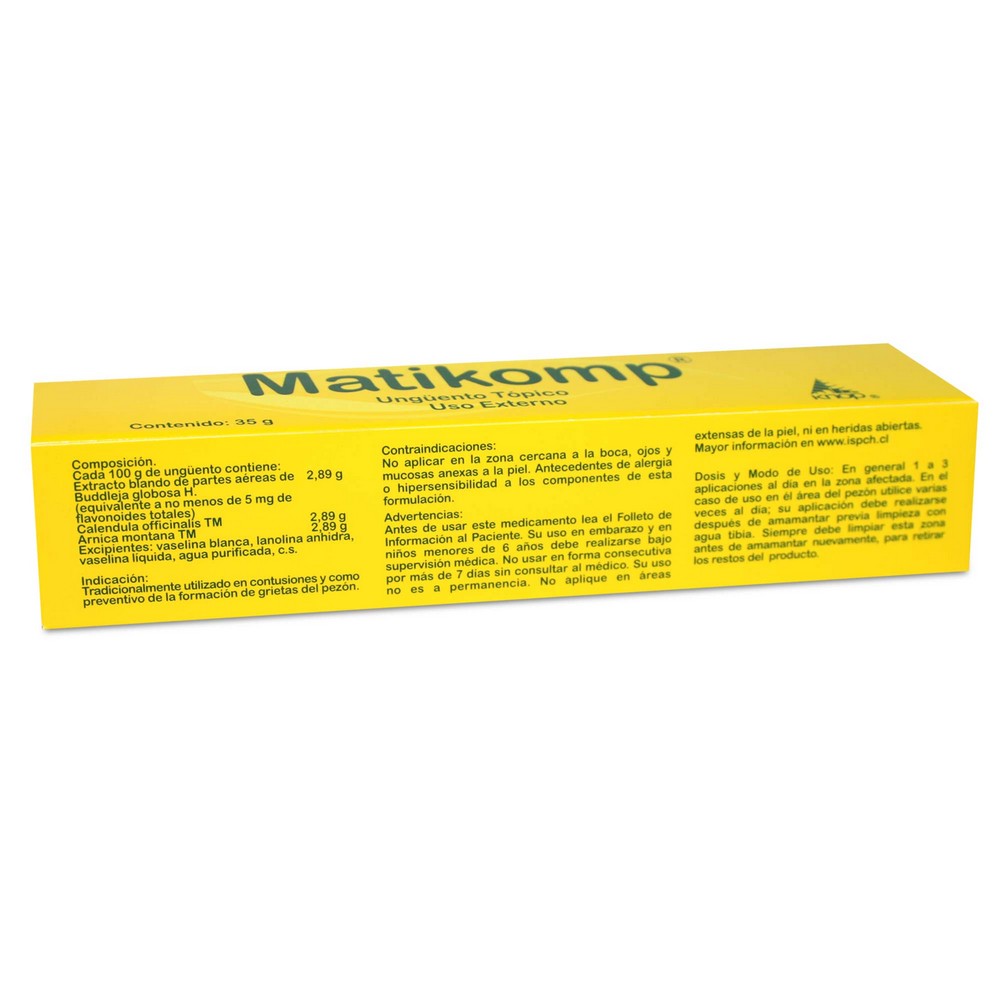 Matikomp ExtBlando Matico 2,89 Unguento 35 gr | Cruz Verde