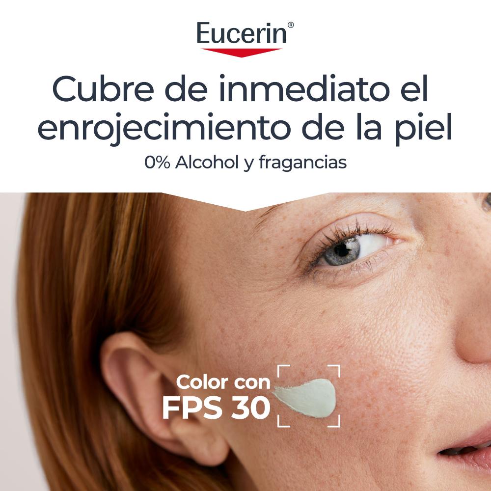 Crema Facial Antienrojecimiento Día Piel Sensible 50Ml | Cruz Verde