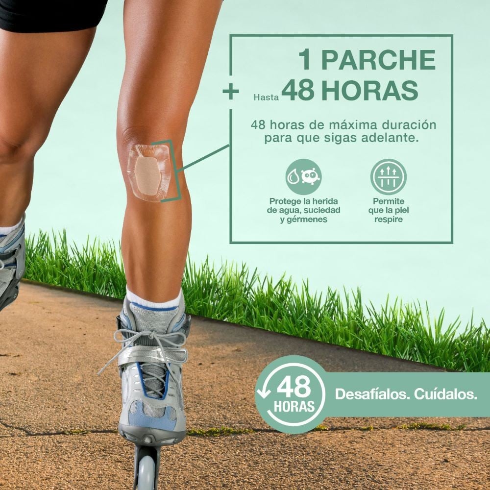 Parches Impermeables Máxima Duración, 15 un. Tama–os surtidos | Cruz Verde