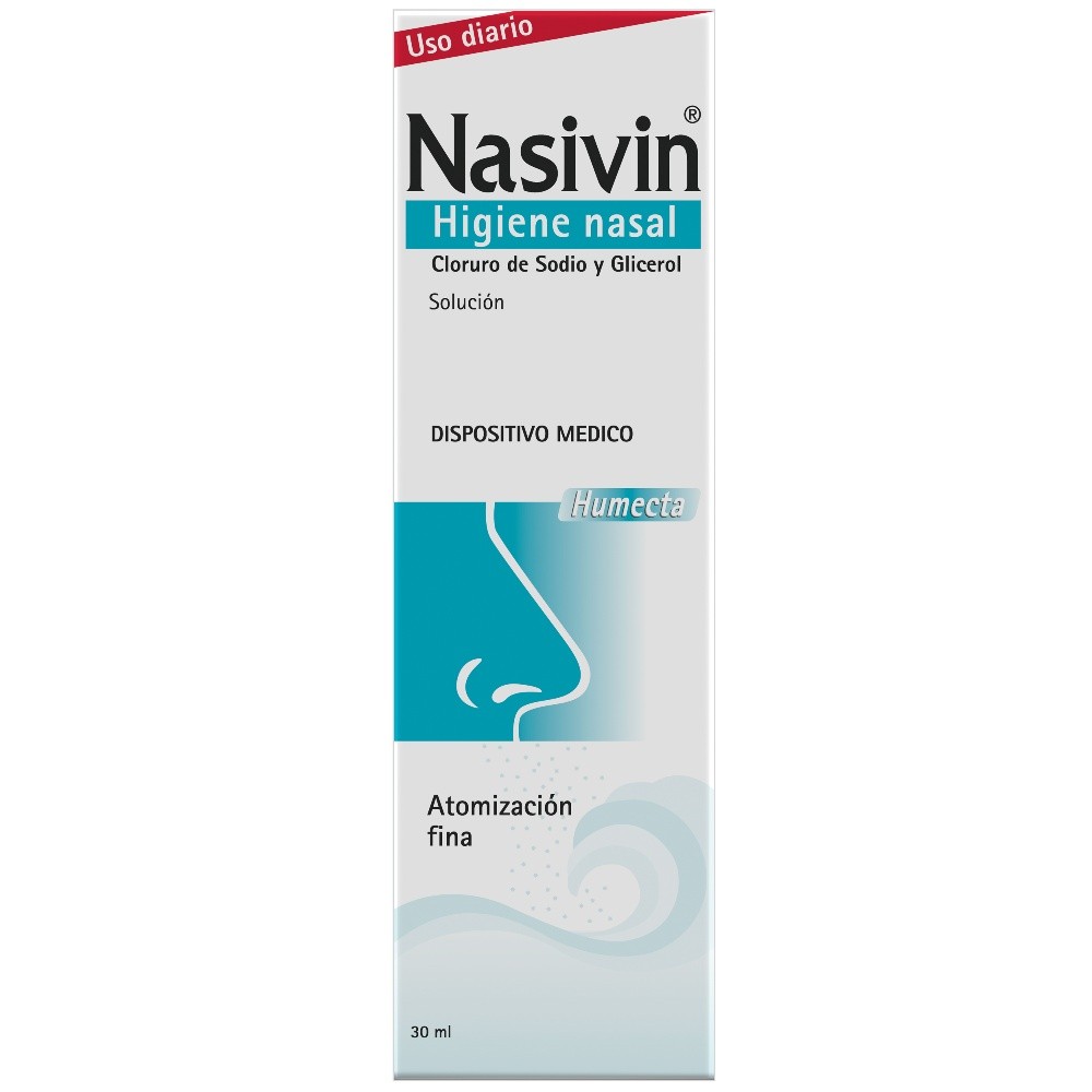 Nasivin Humectante Nasal Solución 30 ml | Cruz Verde