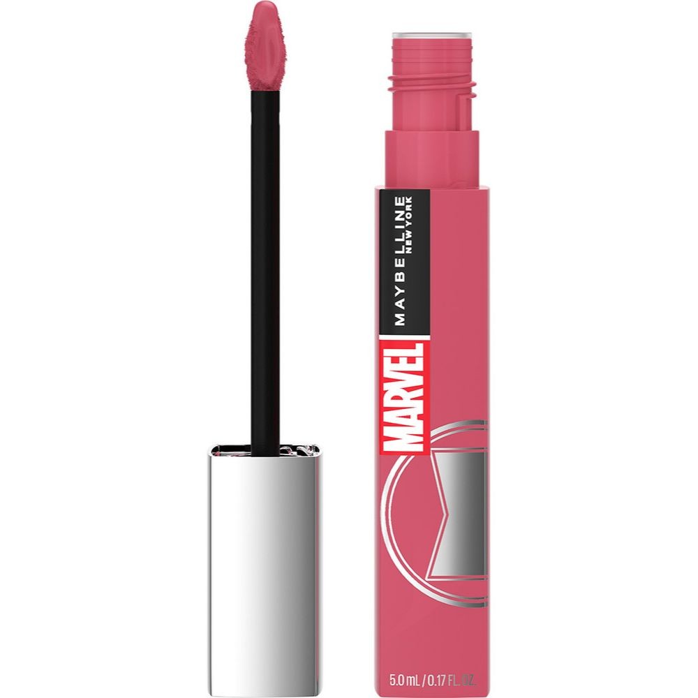 Marvel X Maybelline Labial Larga Duración Super Stay Matte Ink 15 Lover | Cruz Verde