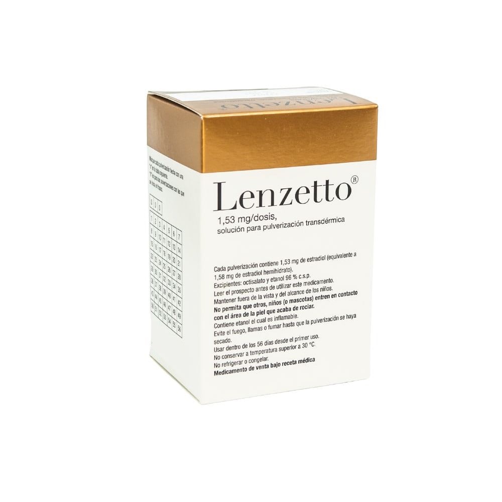 Lenzetto Sol 1,53 mg / D 6,5 ml | Cruz Verde
