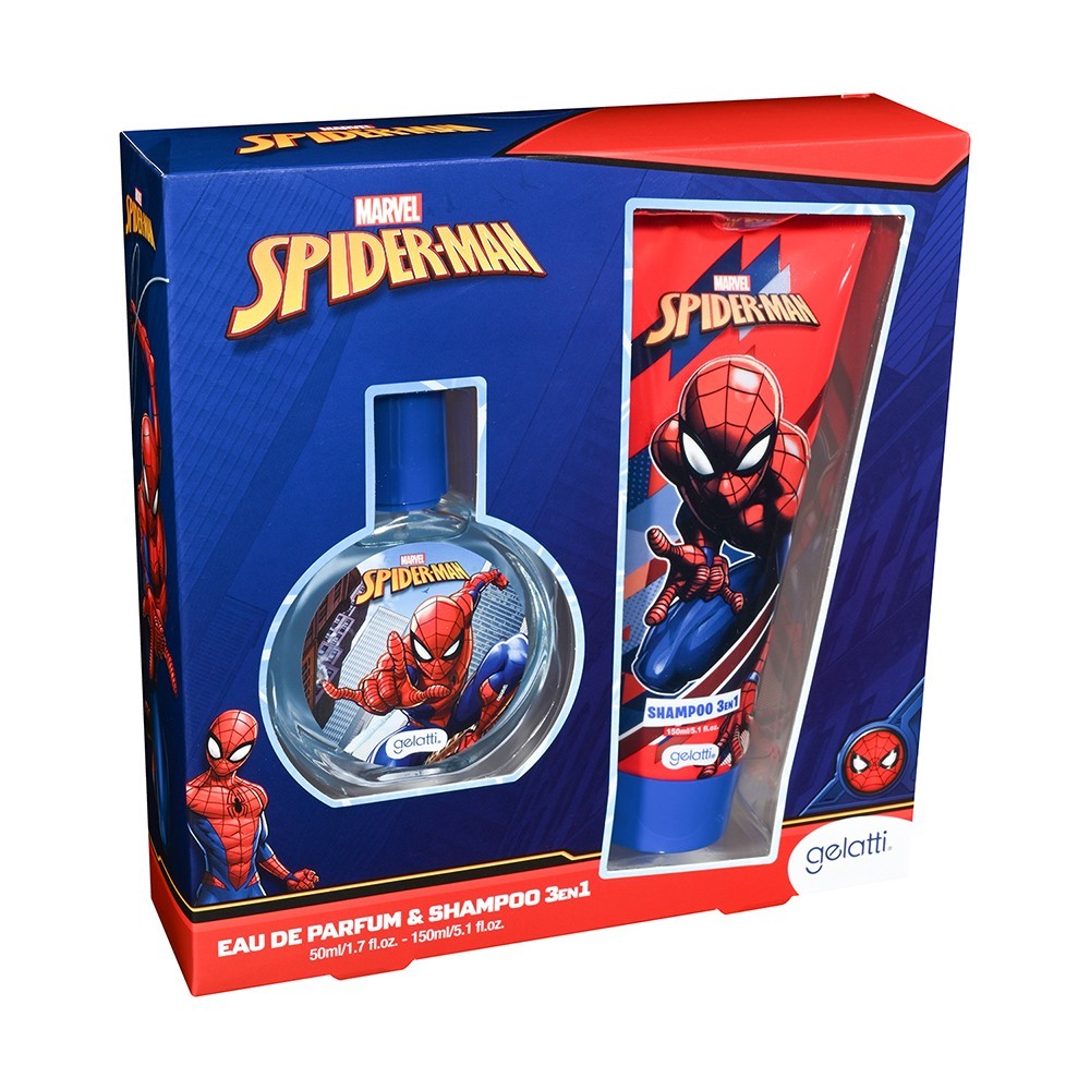 Set de Perfume 50ml + Shampoo Spiderman | Cruz Verde