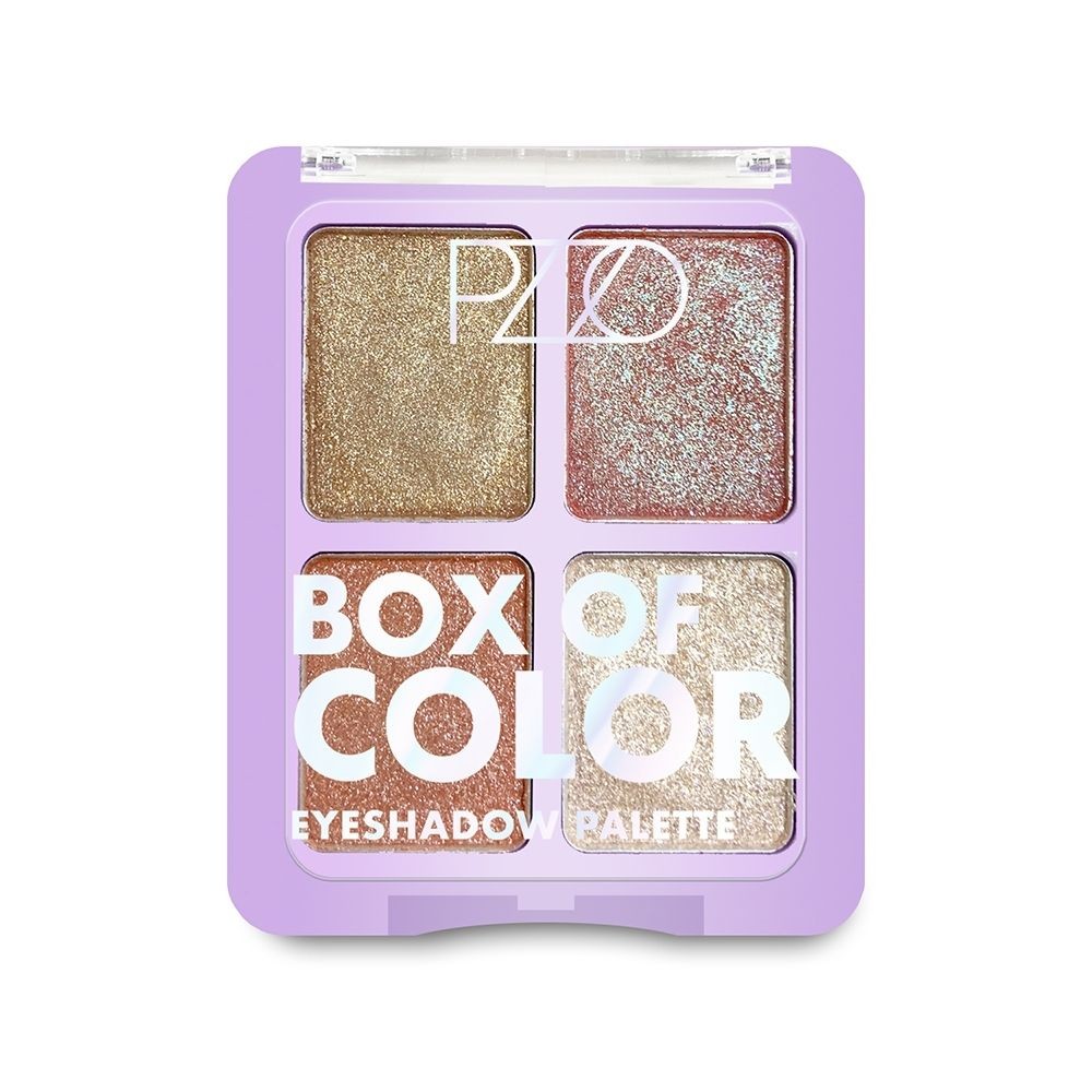Paleta Box of Color Eyeshadow Soleil | Cruz Verde