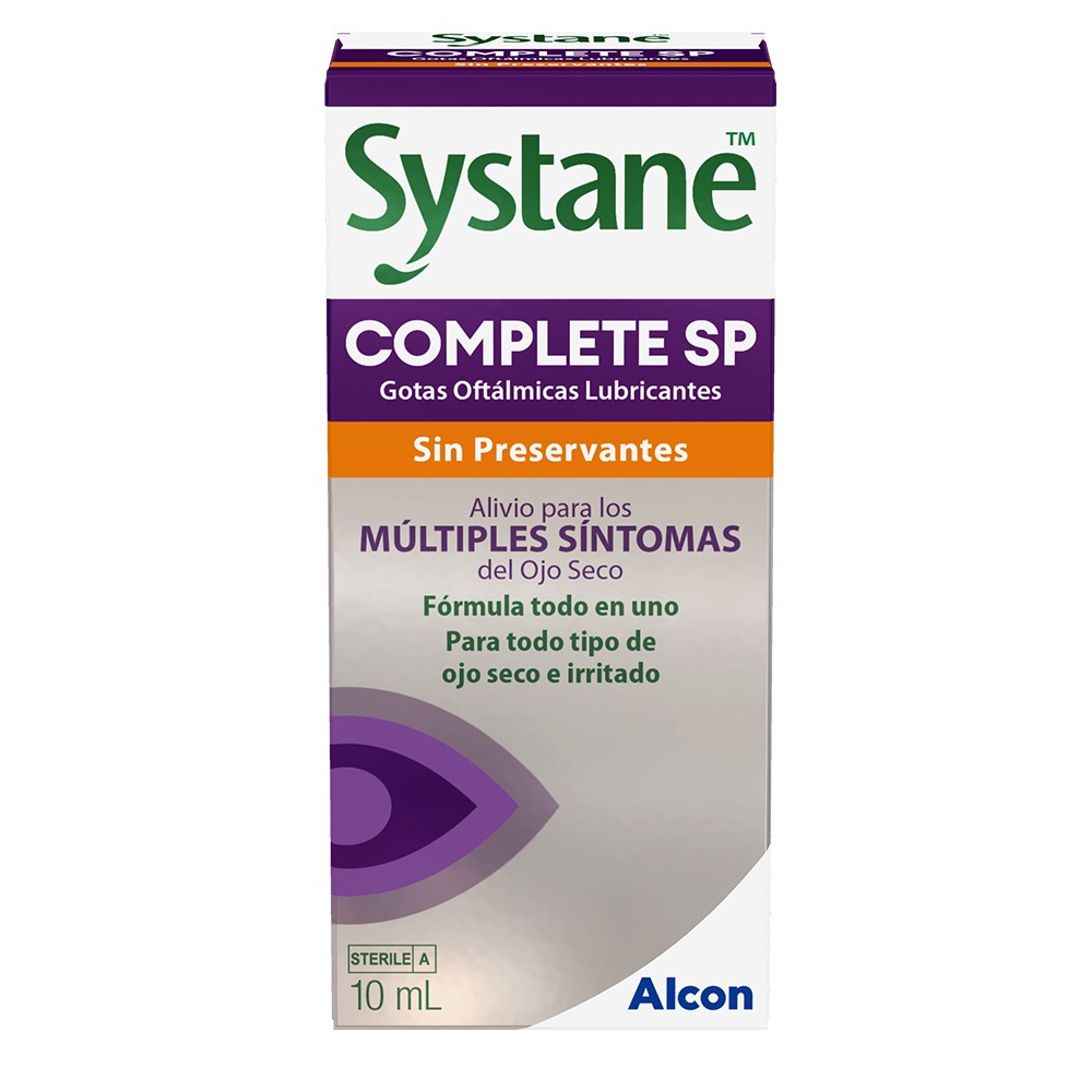 Systane Complete SP 10 ml | Cruz Verde