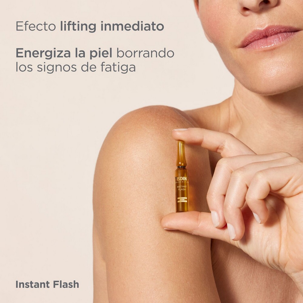 Isdinceutics Instant Flash Ampollas de Efecto Lifting Inmediato 2 mL x1unidad | Cruz Verde