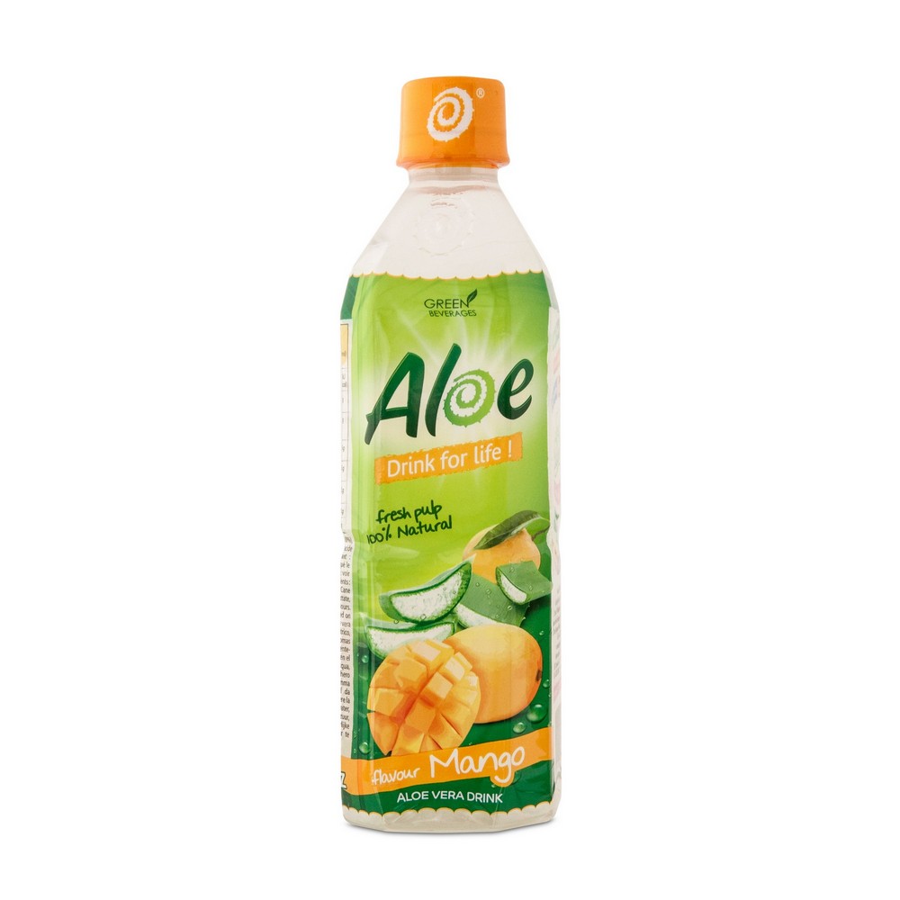 Aloe Sabor Mango 500 mL | Cruz Verde
