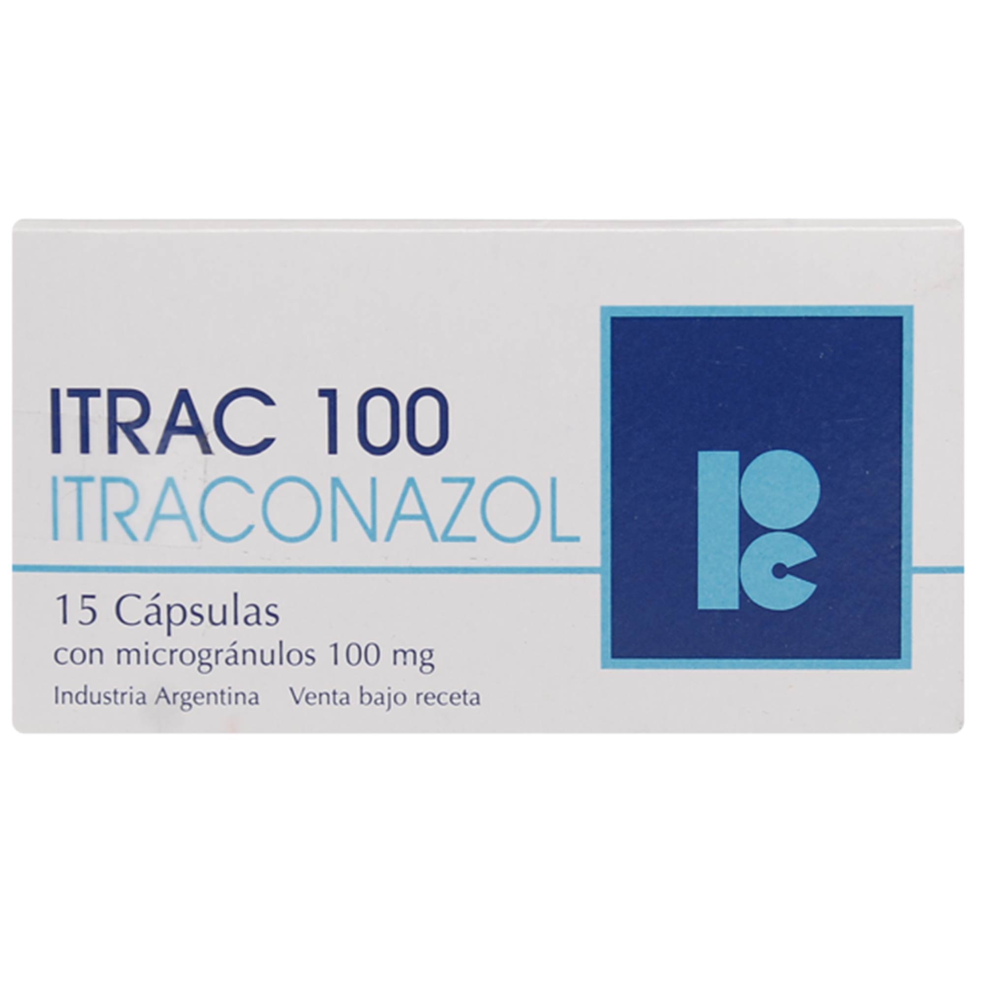 Itrac Itraconazol 100 mg 15 Cápsulas | Cruz Verde