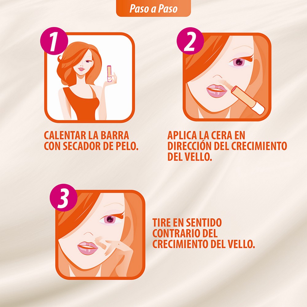 Care Barra Depilatoria Facial Manteca de Karité Piel Sensible 43 grs ...