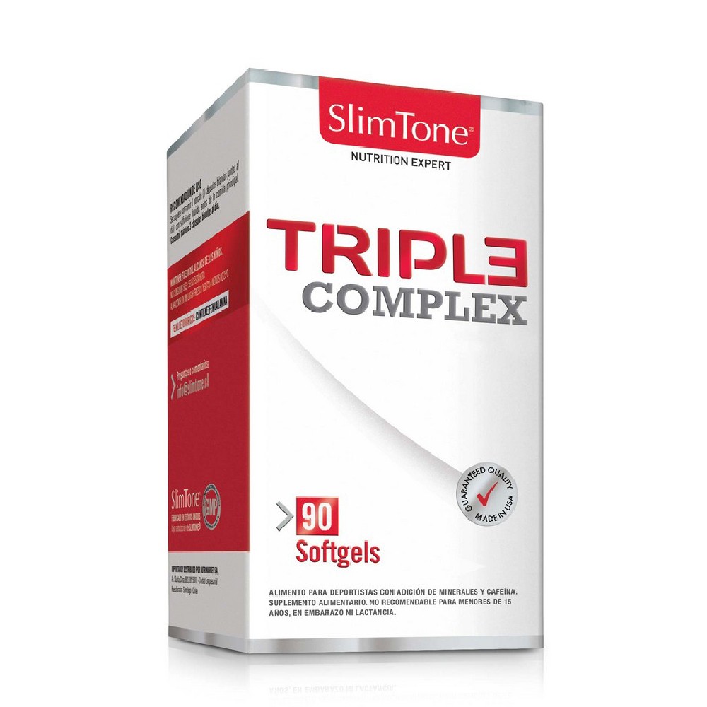 Triple Complex 90 Cápsulas | Cruz Verde
