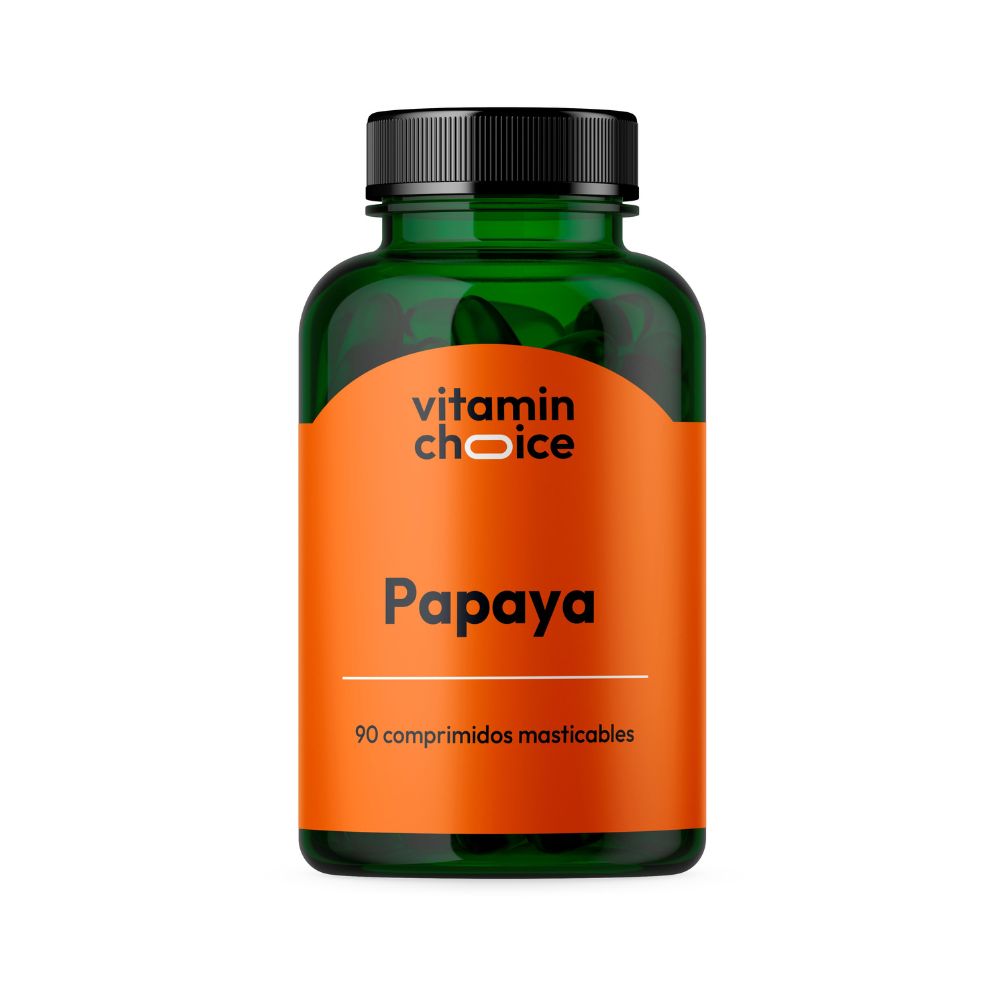 Papaya 90 Comprimidos Masticables | Cruz Verde