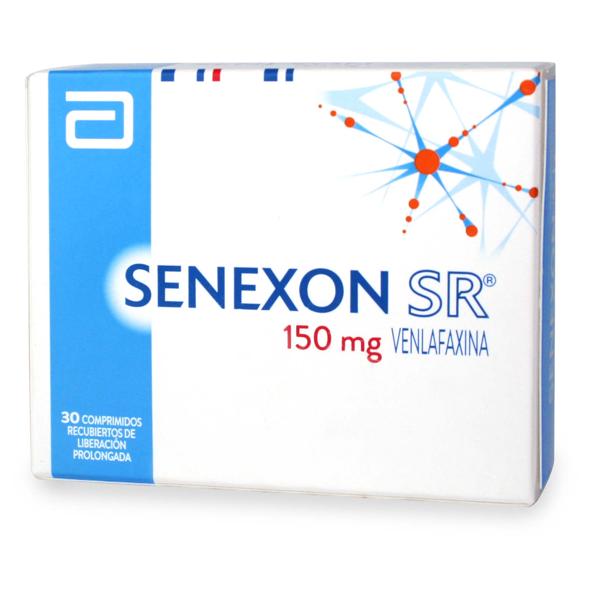Senexon SR Venlafaxina 150 mg 30 Comprimidos | Cruz Verde