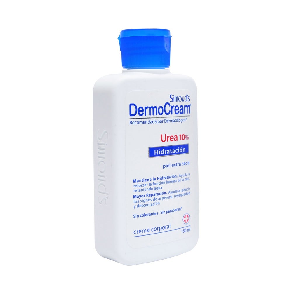 Dermocream Crema Corporal Hidratación Urea 10% Piel Extra Seca 150 mL ...