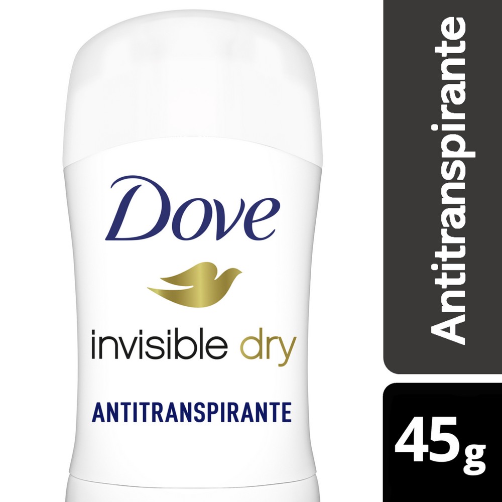 Antitranspirante Invisible Dry en Barra 50 grs | Cruz Verde