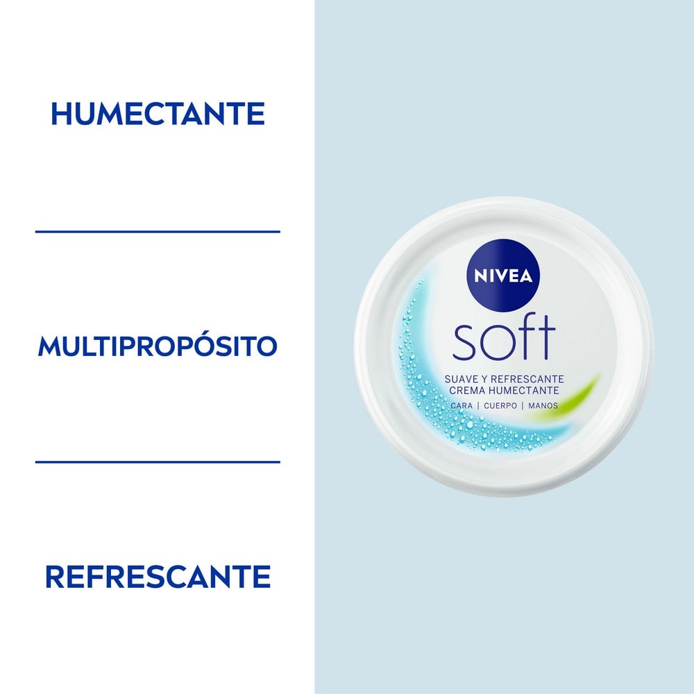 Crema Humectante Soft 375ml | Cruz Verde