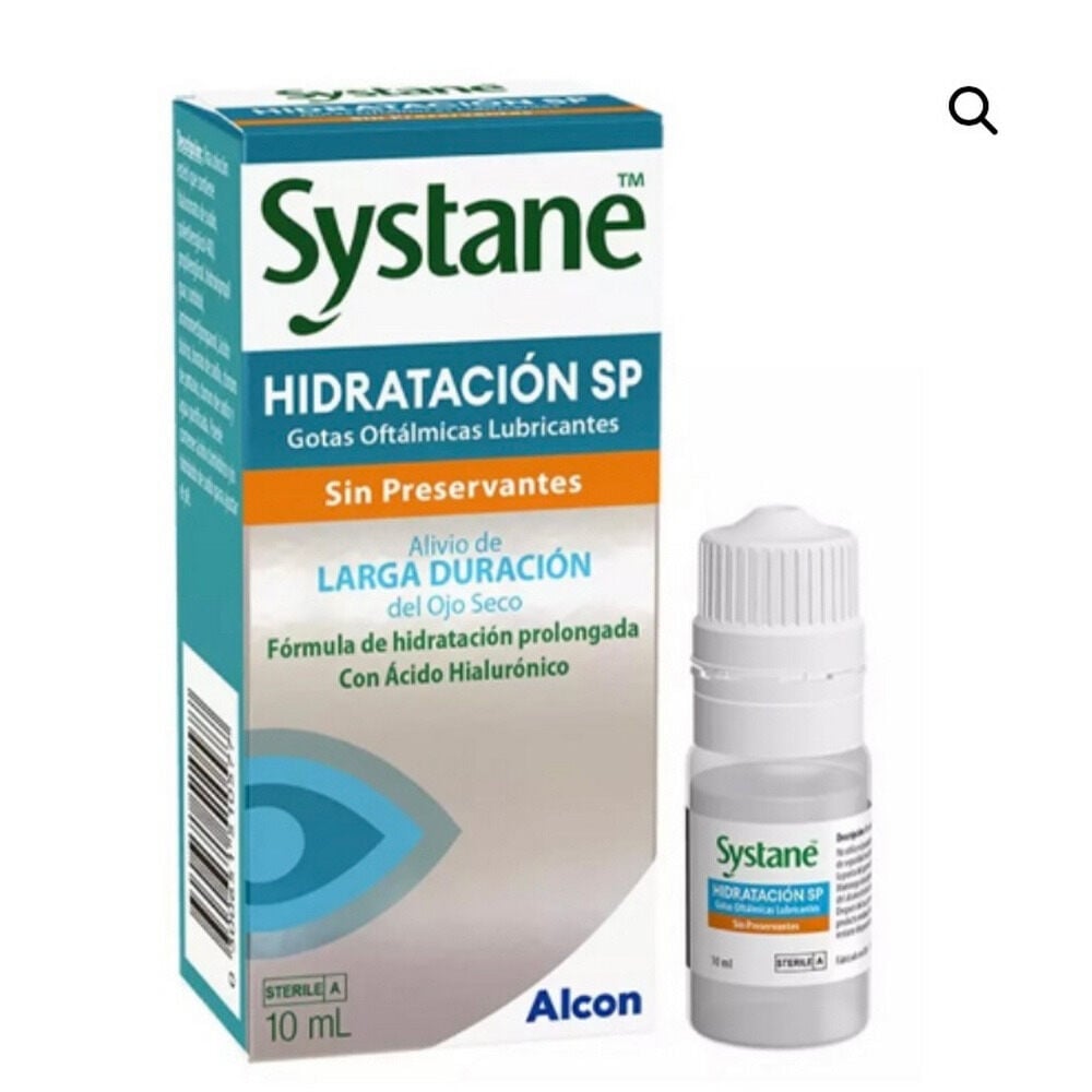 Systane Ultra Plus SP Hialuronato de sodio 1,5 mg/mL, polietilenglicol ...