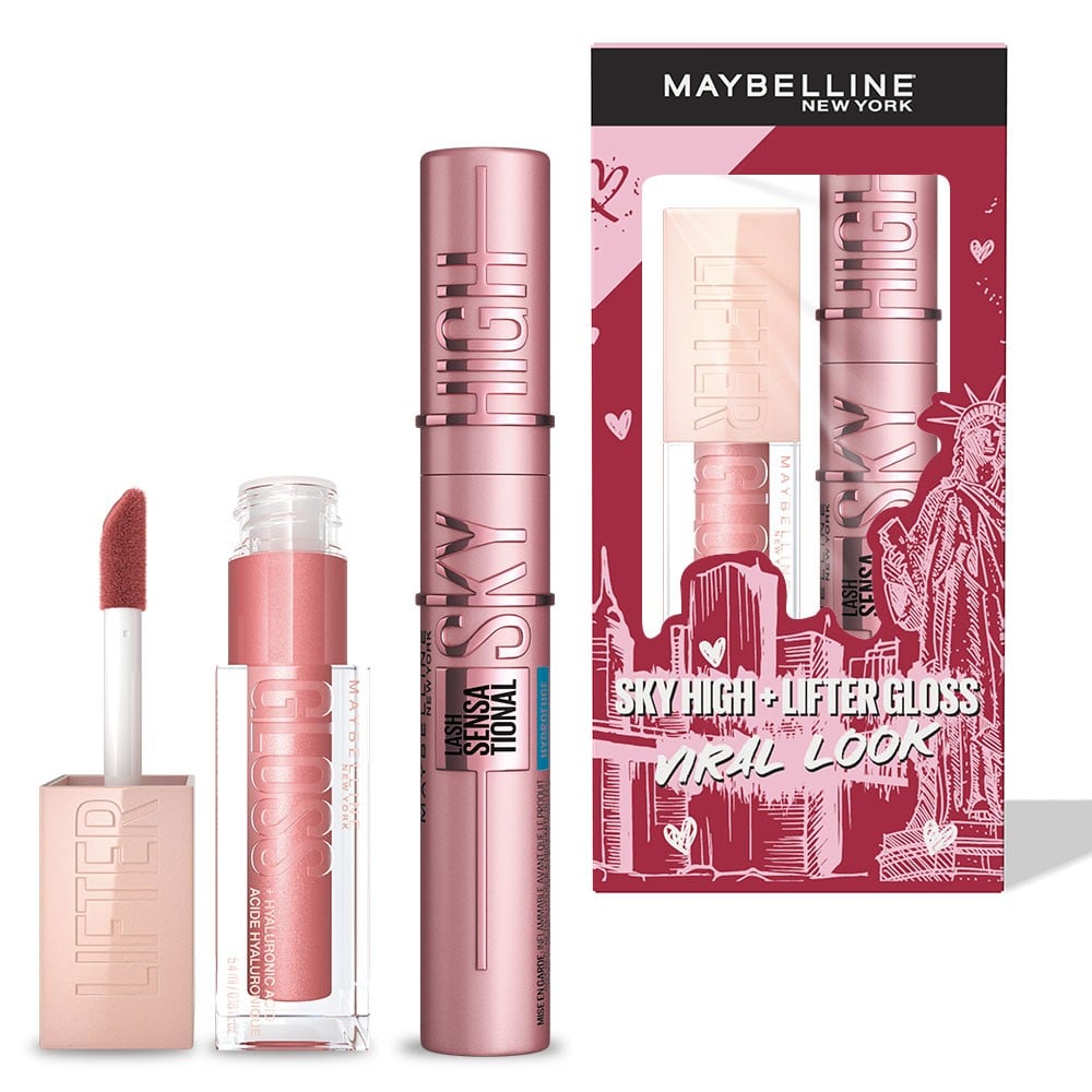 Pack Mny Sky High + Lifter Gloss | Cruz Verde