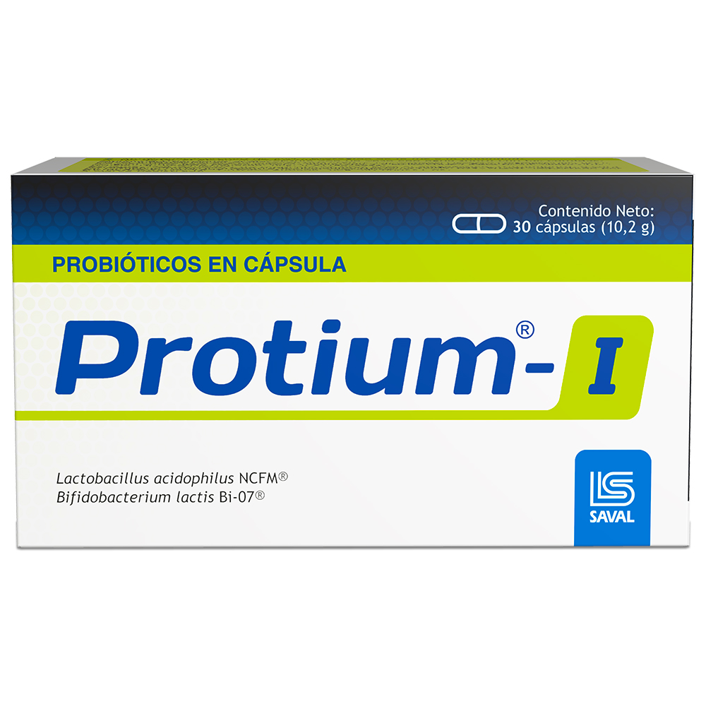 Protium Inmune Probioticos 30 Cápsulas - FarmaCompara