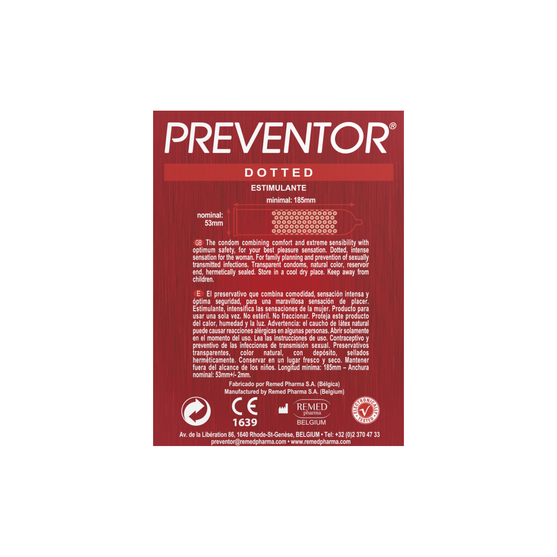 Preservativo dotted 3 unidades | Cruz Verde