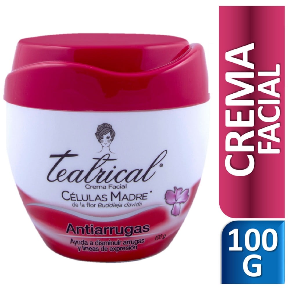 Crema Facial Antiarrugas 100 Gr | Cruz Verde