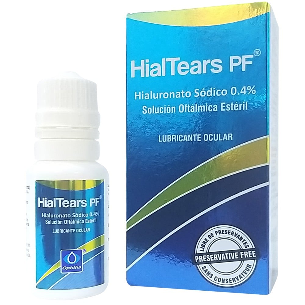 Hialtears Pf Solucion Oftalmica Esteril Lubricante Ocular 0,4% 15 mL ...