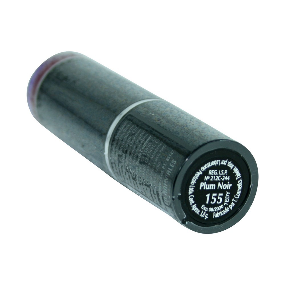 Plum Noir Lápiz Labial de 4 gr. Color Noir | Cruz Verde
