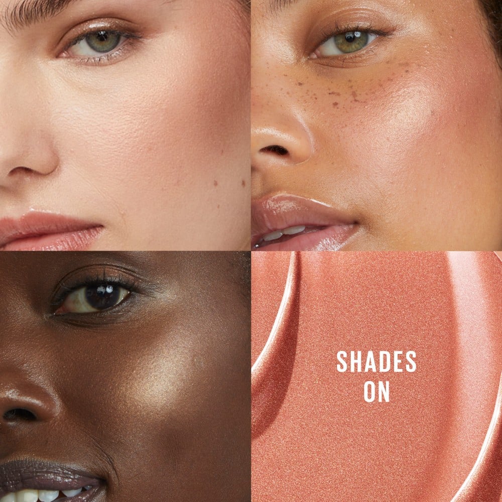 Sunkisser Glow Blush Shades On | Cruz Verde