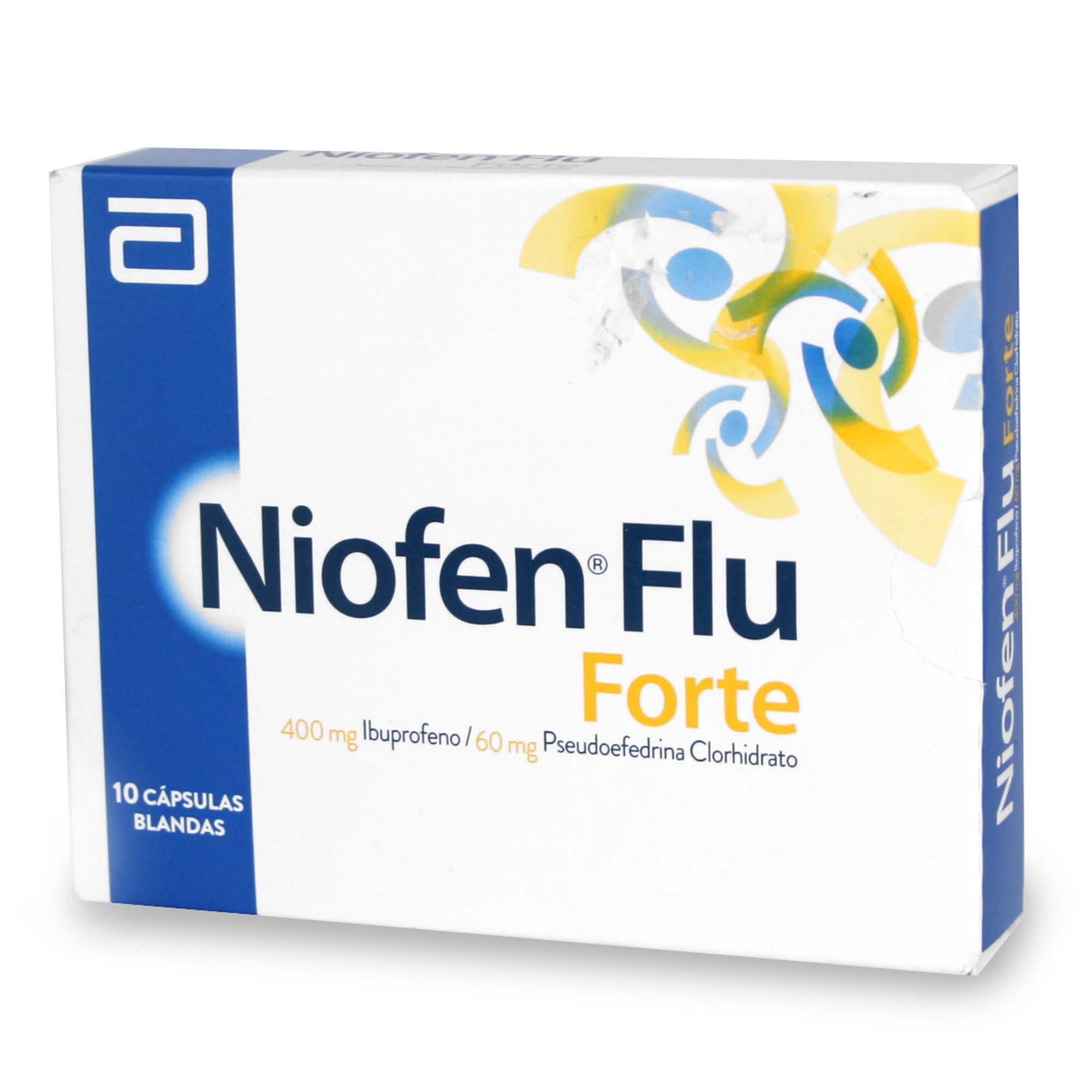 Niofen Flu Forte Ibuprofeno 60 mg 10 Cápsulas Blandas | Cruz Verde