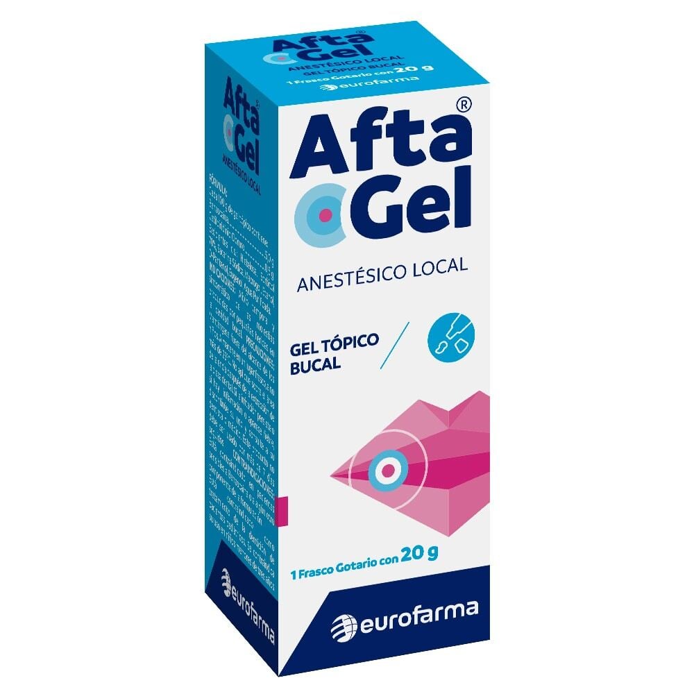 Aftagel Gel Bucal 20 gr | Cruz Verde