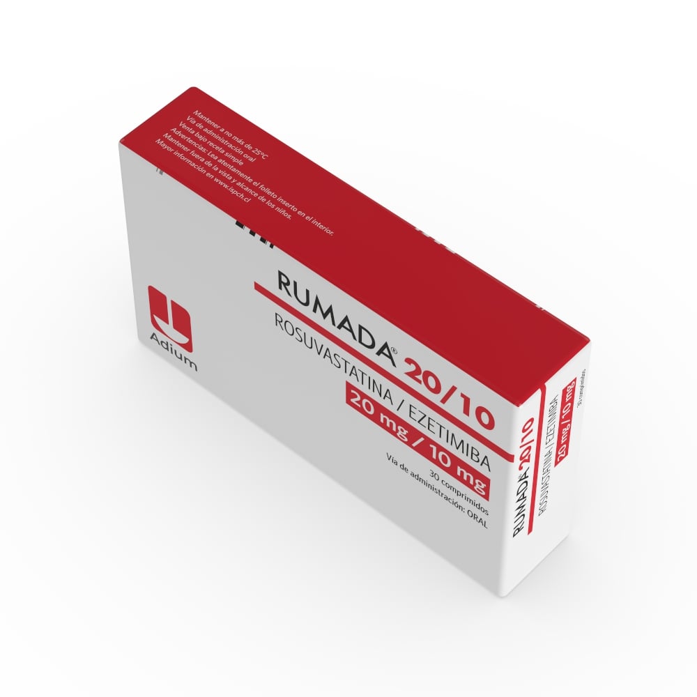 Rumada Com.20/10Mg.30 | Cruz Verde