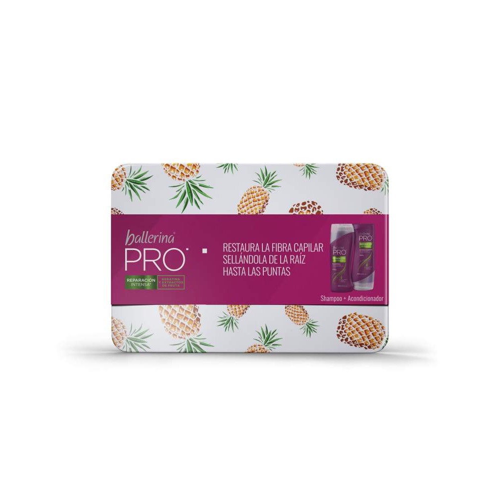 Pro Super Pack Reparación Intensa Shampoo 400 mL + Acondicionador 400 ...