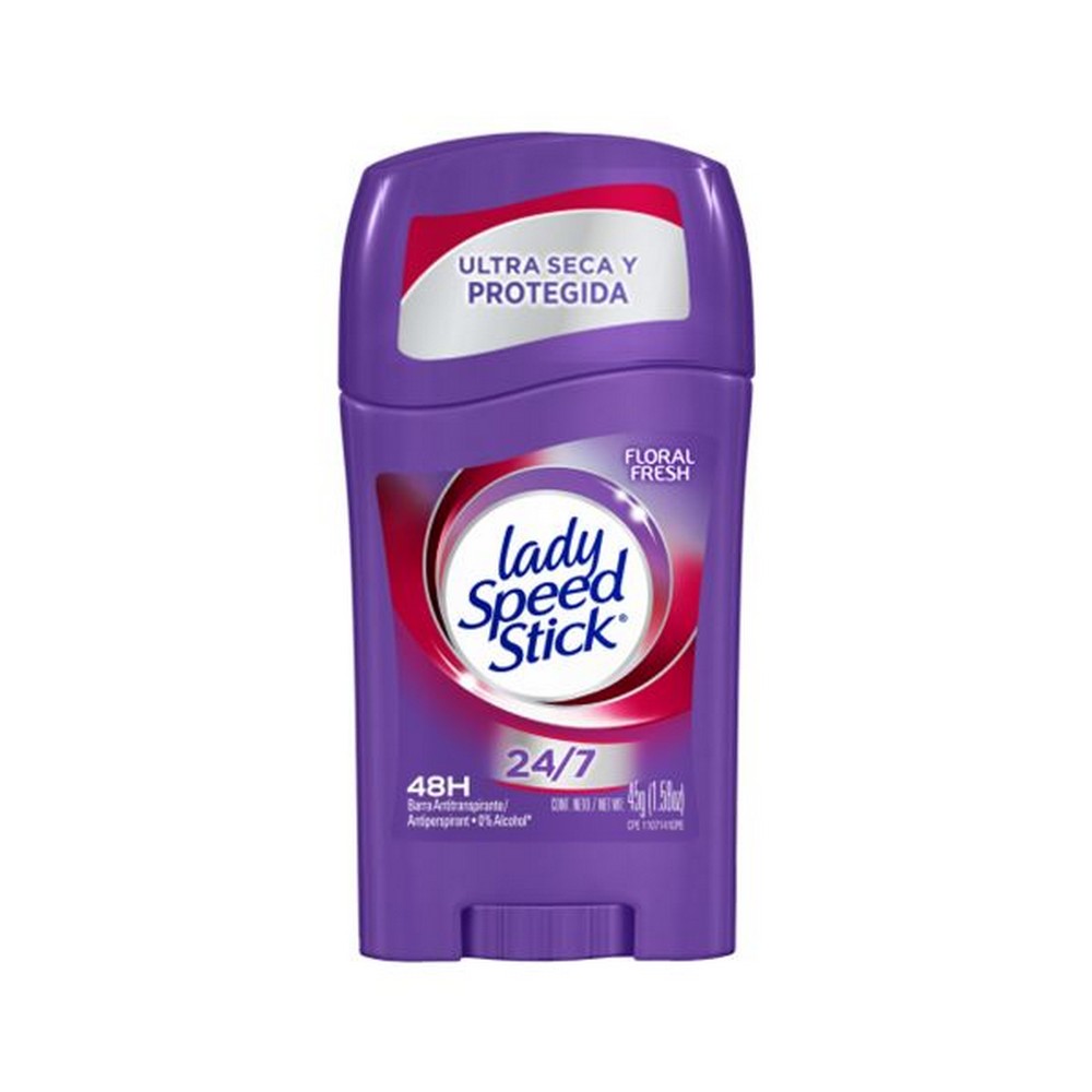 Desodorante en Barra Double Defense Floral Fresh 45 grs | Cruz Verde